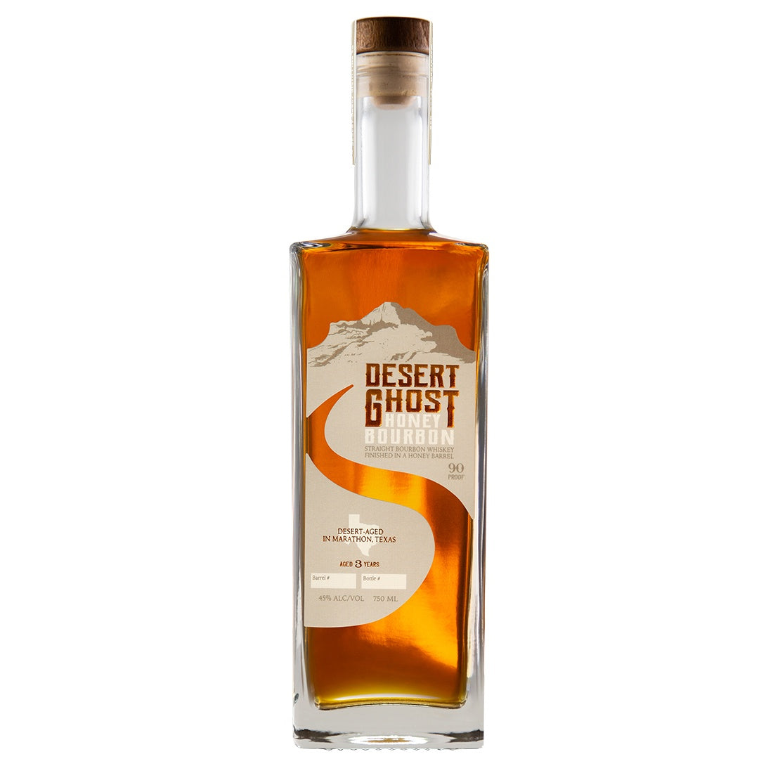 DESERT GHOST HONEY BOURBON – Desert Ghost
